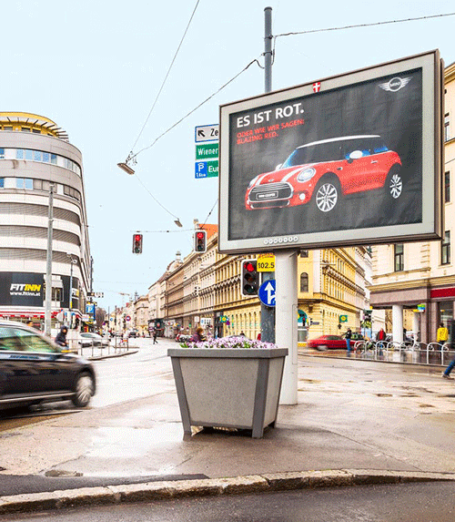 H πιο έξυπνη διαφημιστική πινακίδα (Billboard); – To Synergeio