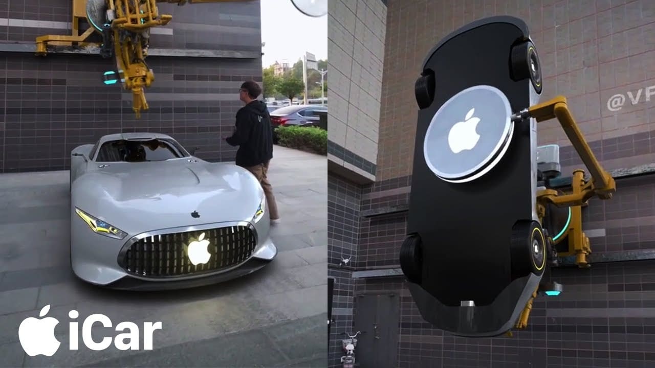 iCar από την Apple το 2022 – To Synergeio